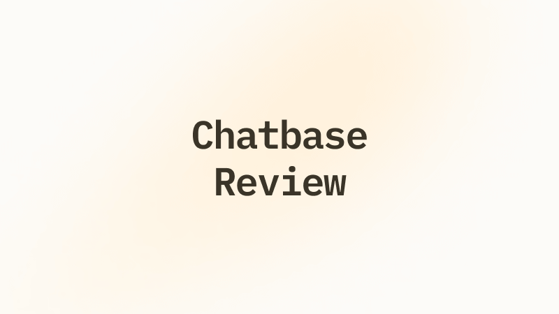 Chatbase Review for 2025: Is It Worth the Subscription? | Lindy